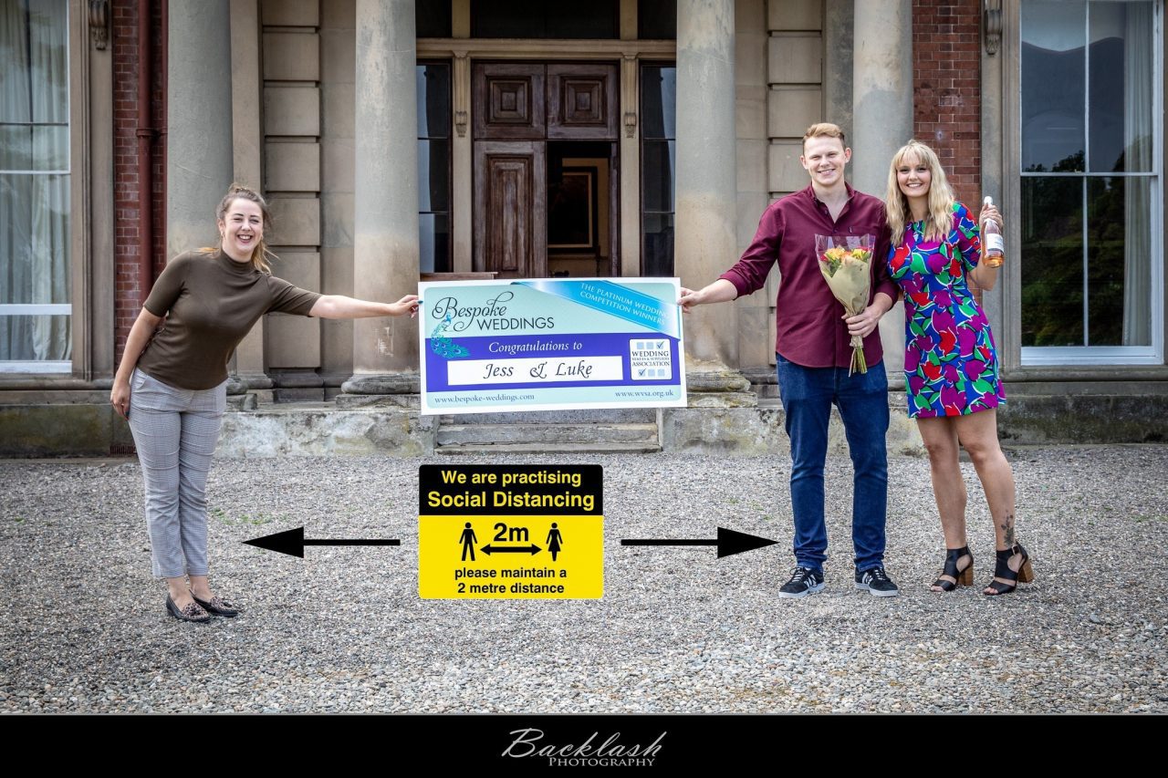 Netley Hall Competition Winners | Bespoke Weddings