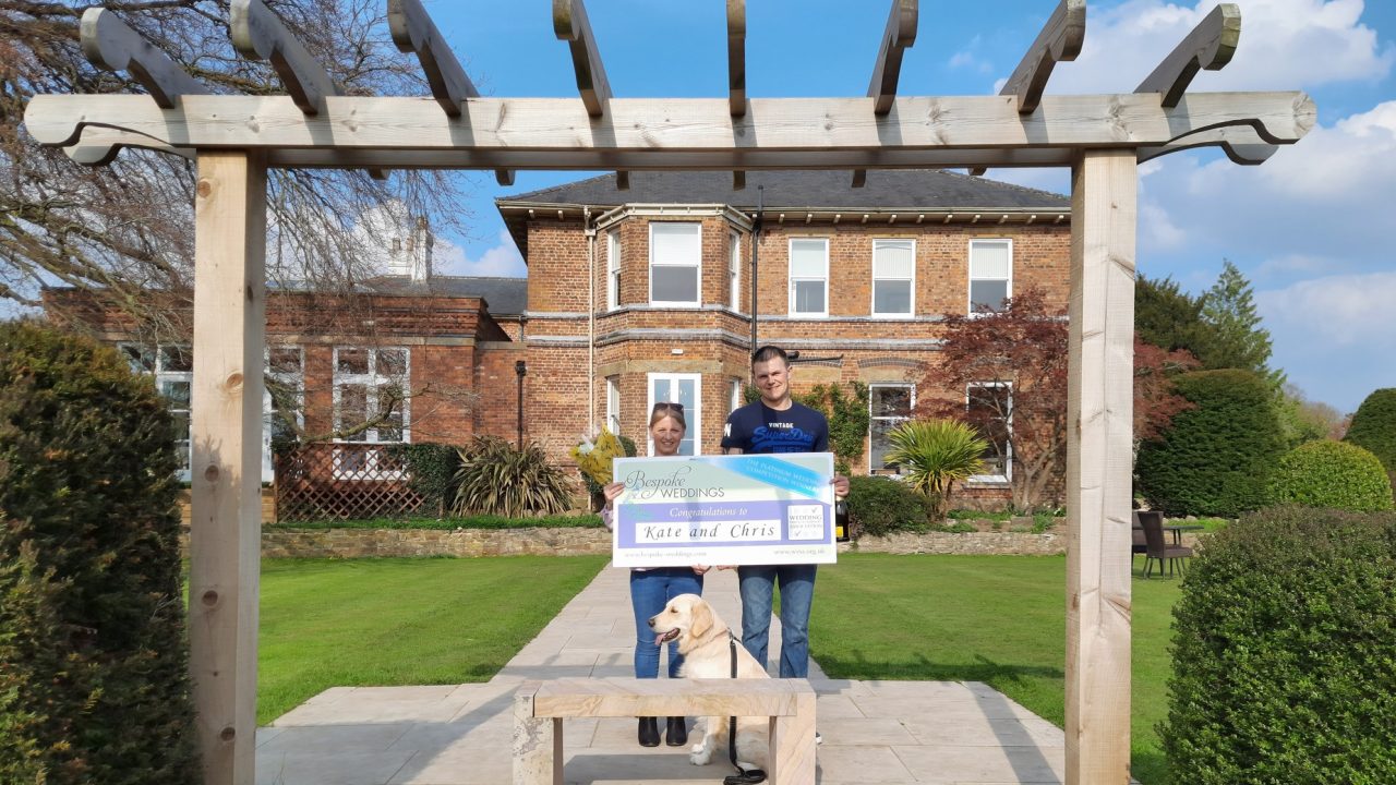 Shottle Hall Competition Winners - Bespoke Weddings